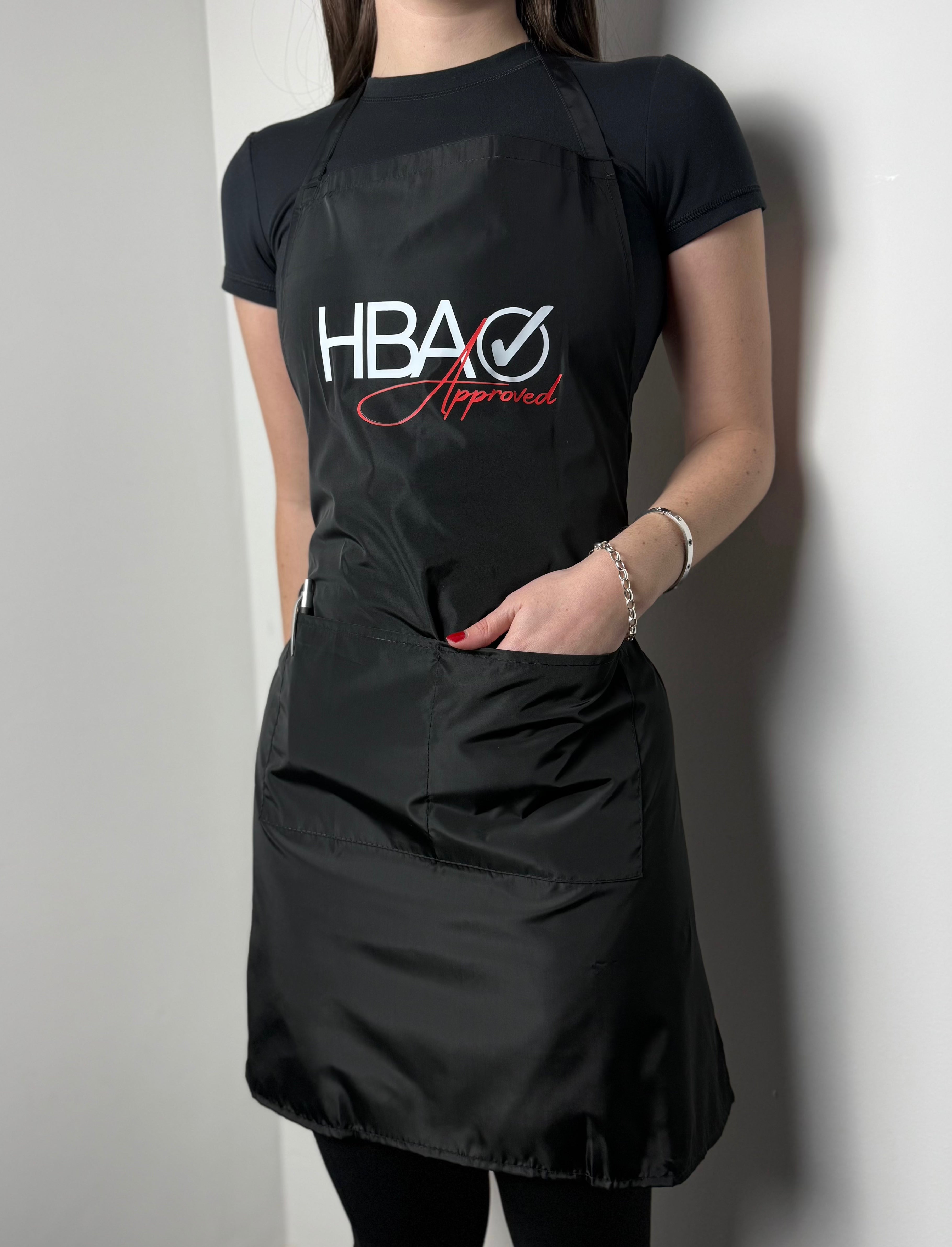 HBA Approved Plastic Apron – The UK Hair and Beauty Awards