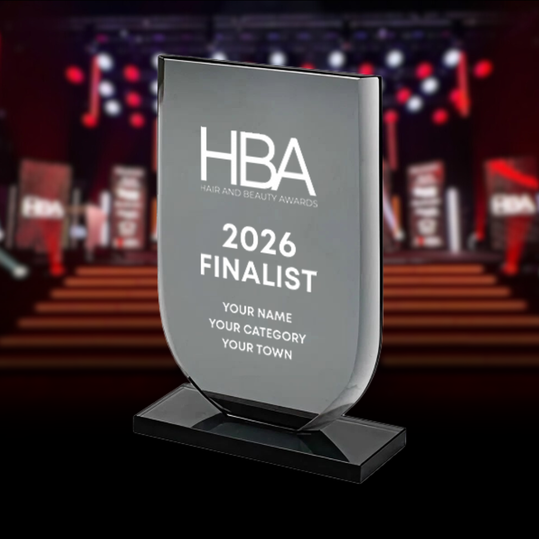Finalist Trophy – The UK Hair and Beauty Awards